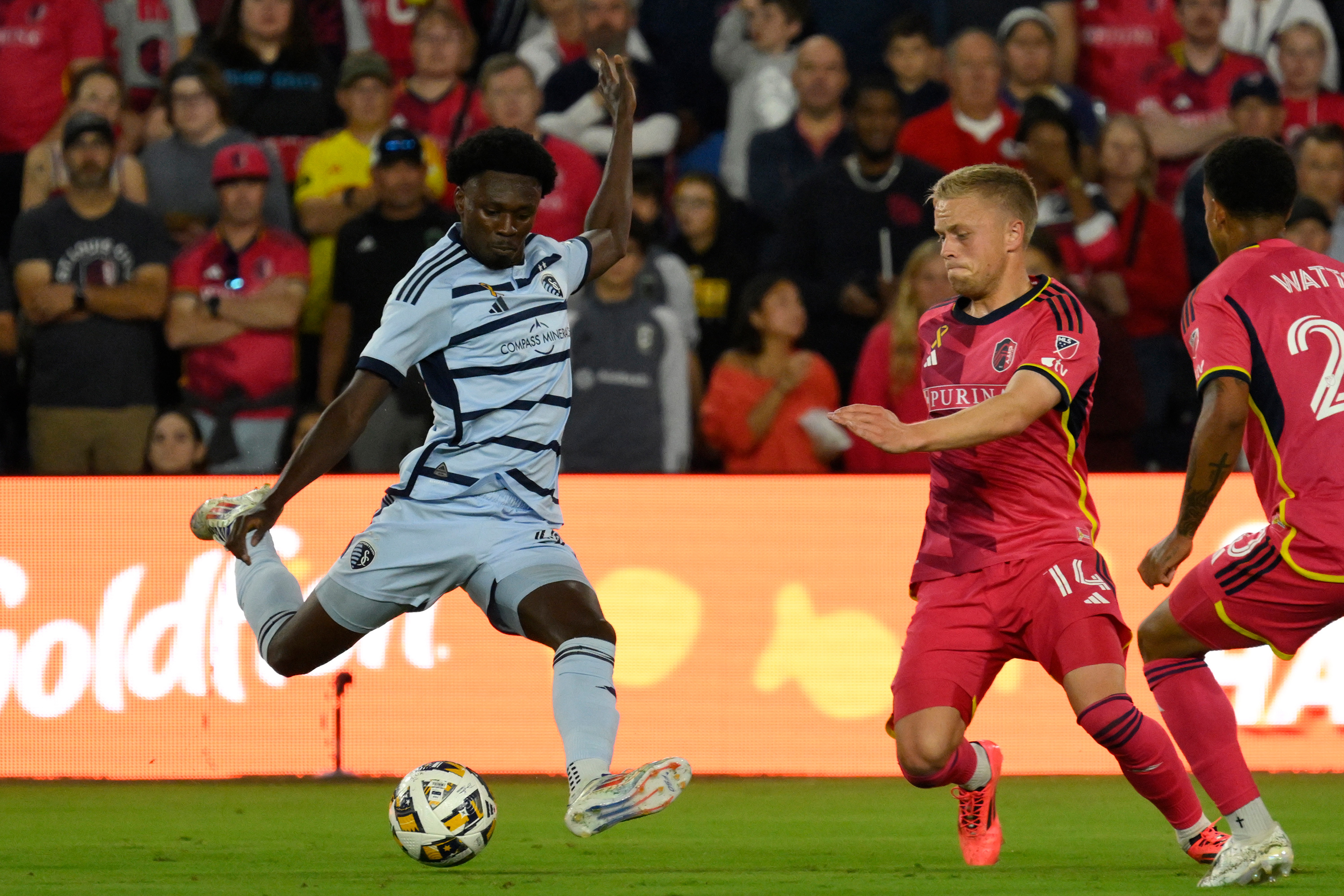 Stephen Afrifa | September 28, 2024 Key Play of the Game | MLS QUEST